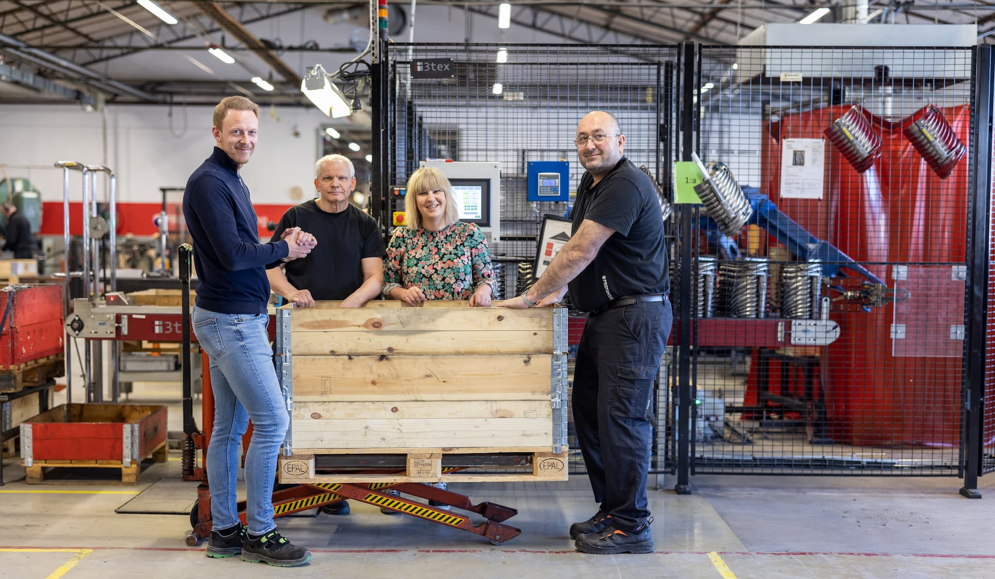 Production - Proton Finishing